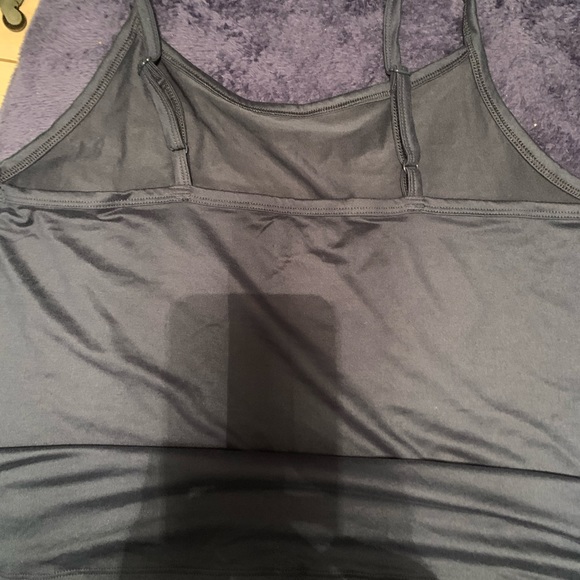 Terra & Sky | Tops | Nwot Navy Blue And Polyester Camisole | Poshmark